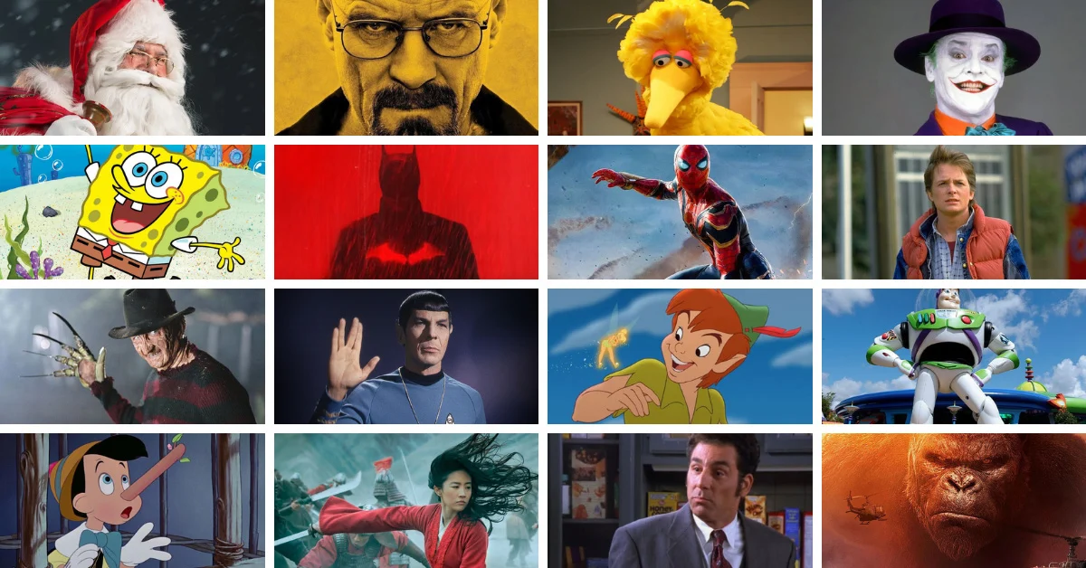 The 31 Most Inspiring Fictional Characters Of All Time Scholarships Hall
